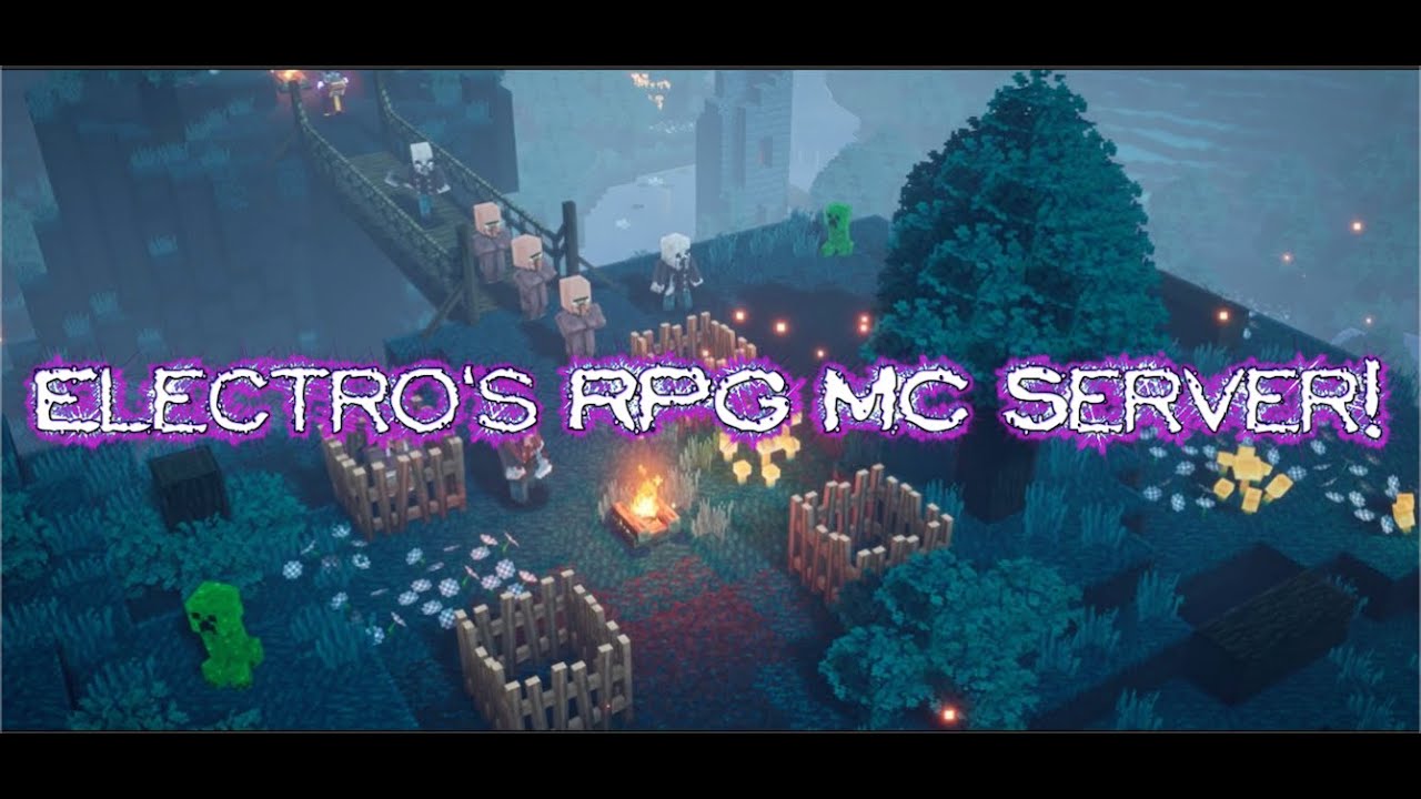 Minecraft RPG Server Display. #minecraft #rpg - YouTube