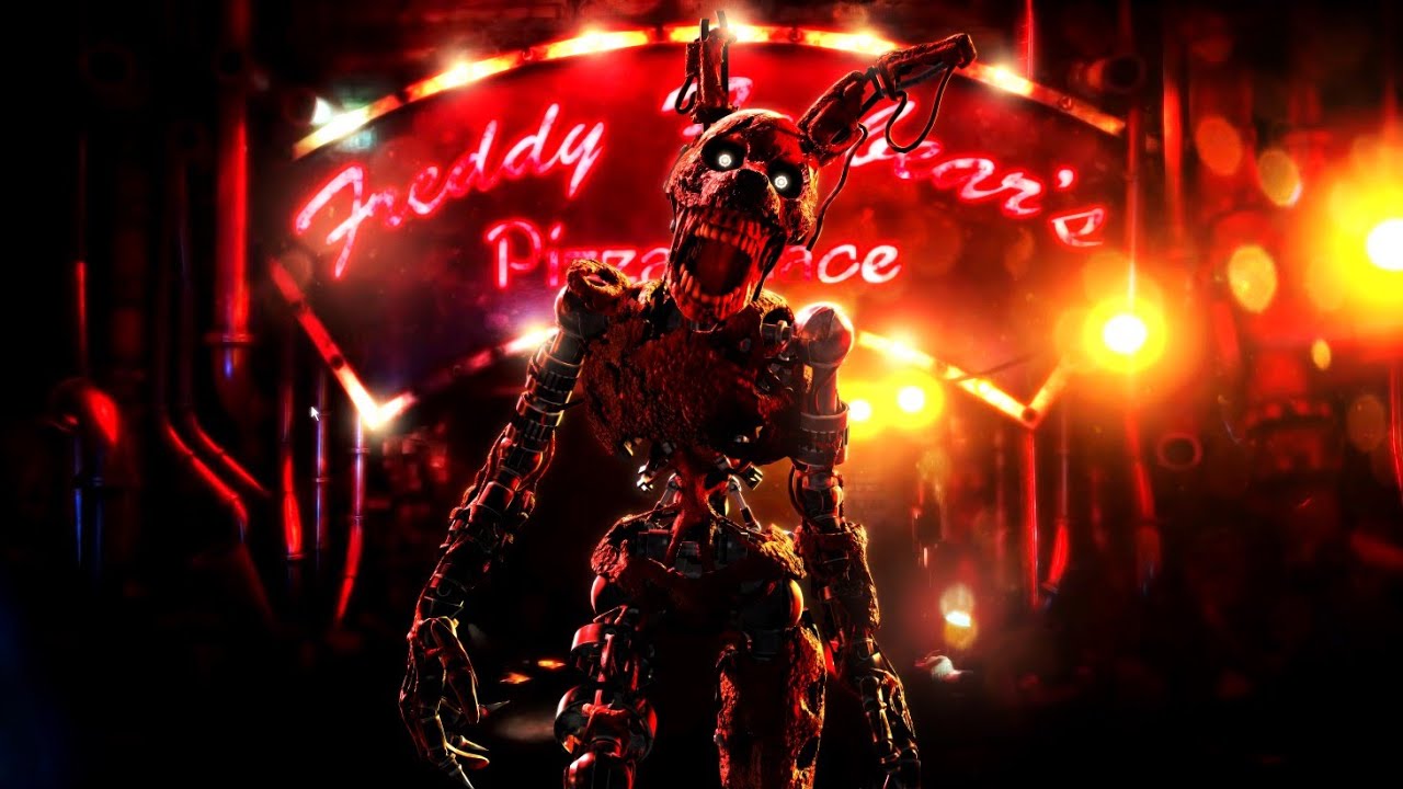 fnaf security breach fim.... - YouTube