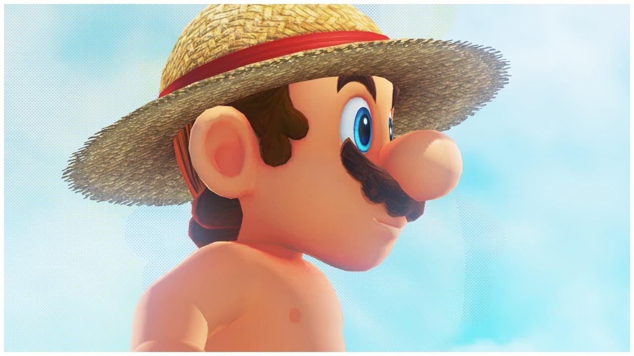 🔴Mario odyssey ma MARIO e' uno CHEF 🧡 - YouTube