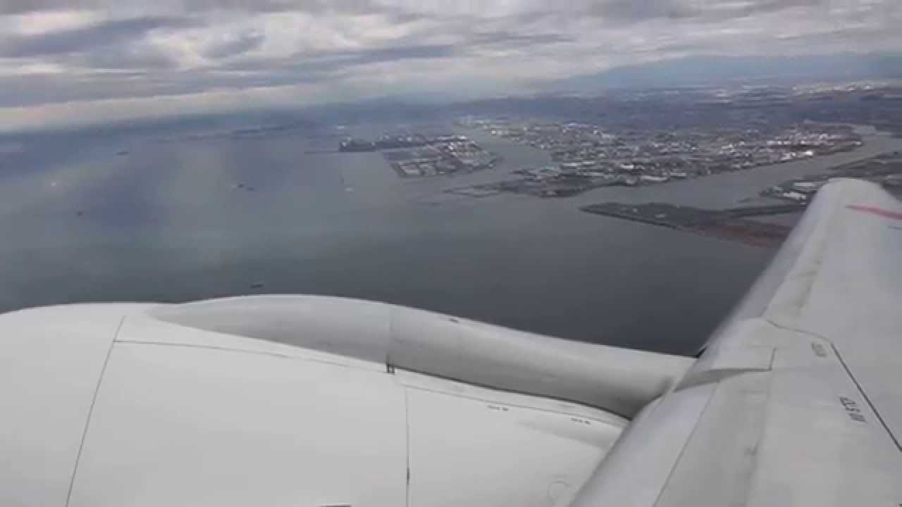 *Window View* Boeing 777 Taking Off from RWY05 at Haneda Airport - YouTube