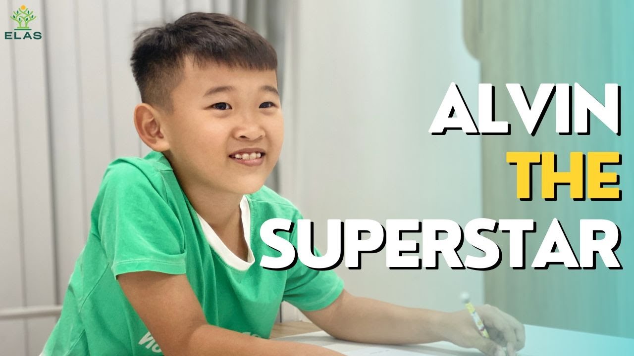ALVIN CÓ VẺ NHƯ LÀ SIÊU SAO Ở TRUNG TÂM ELAS!!! - YouTube