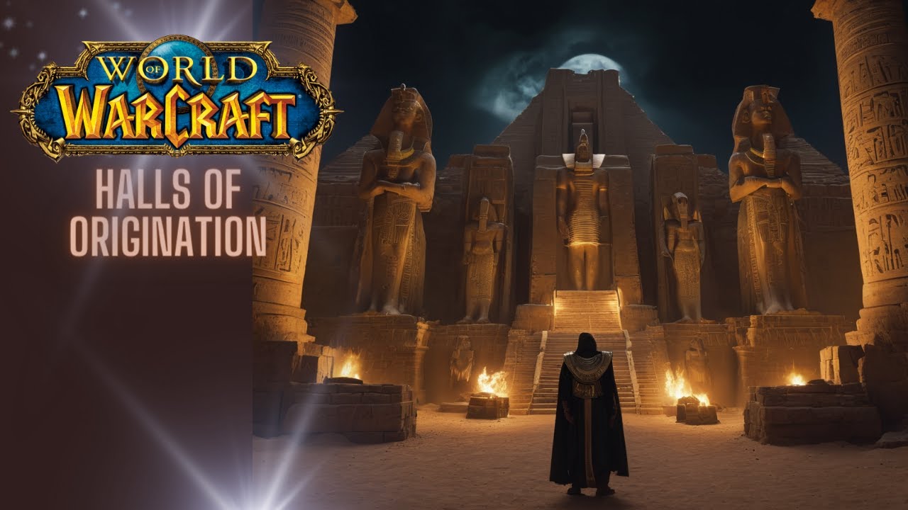 First Ever Halls of Origination in WoW Cata Classic - YouTube