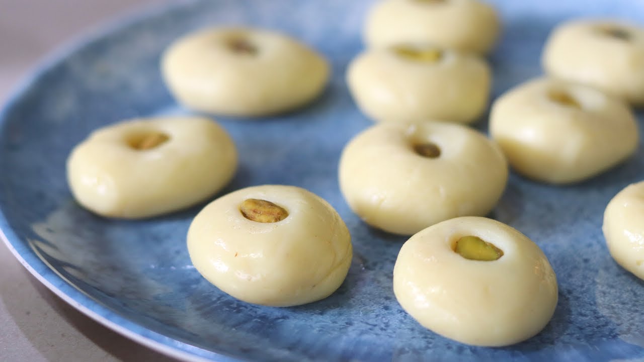 Easy Peda Recipe Milk Peda Using 3 Ingredients Youtube
