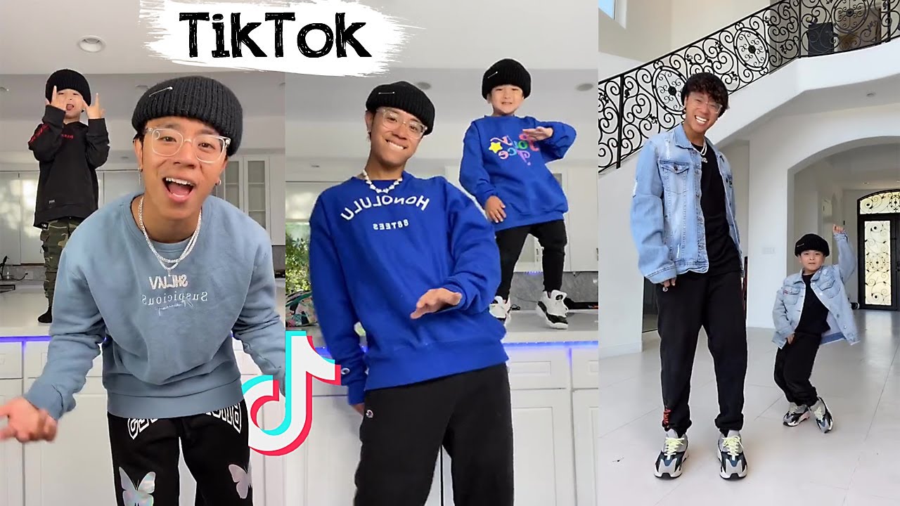 Jonathan ’Mini Mike’ & Michael Le TikTok Compilation 2020 - YouTube