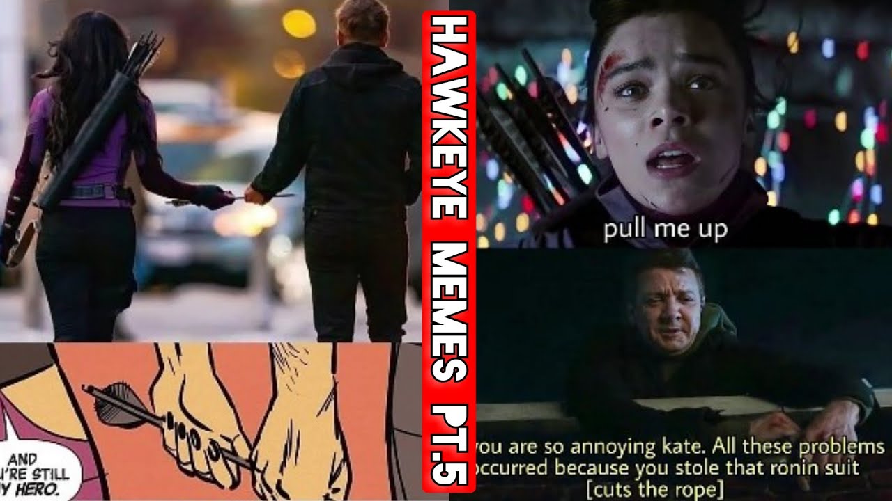 Hawkeye memes pt.5 - YouTube