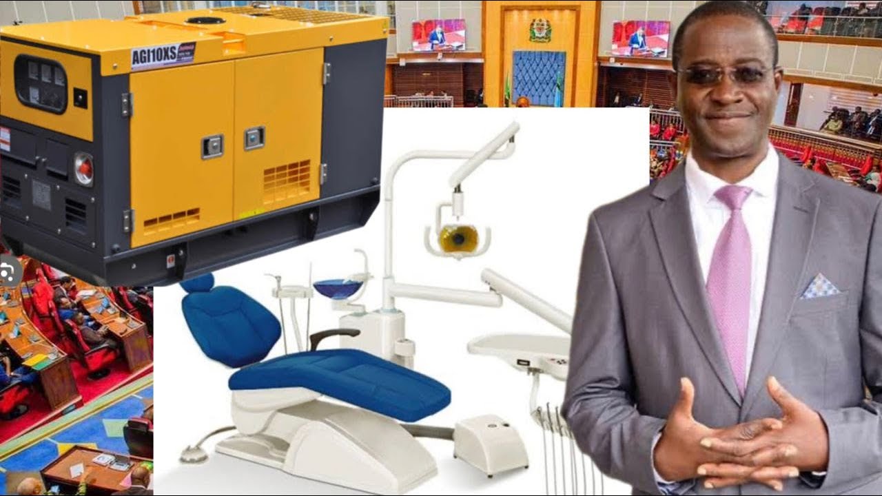 MBUNGE WA NJOMBE MJINI ATAKA SERIKALI KUWAPATIA VIFAA VYA TIBA YA ...