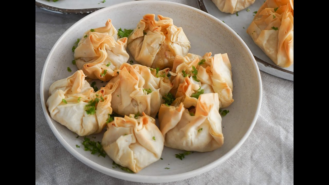 Filodejspakker Med Skinke Og Pikantost - YouTube