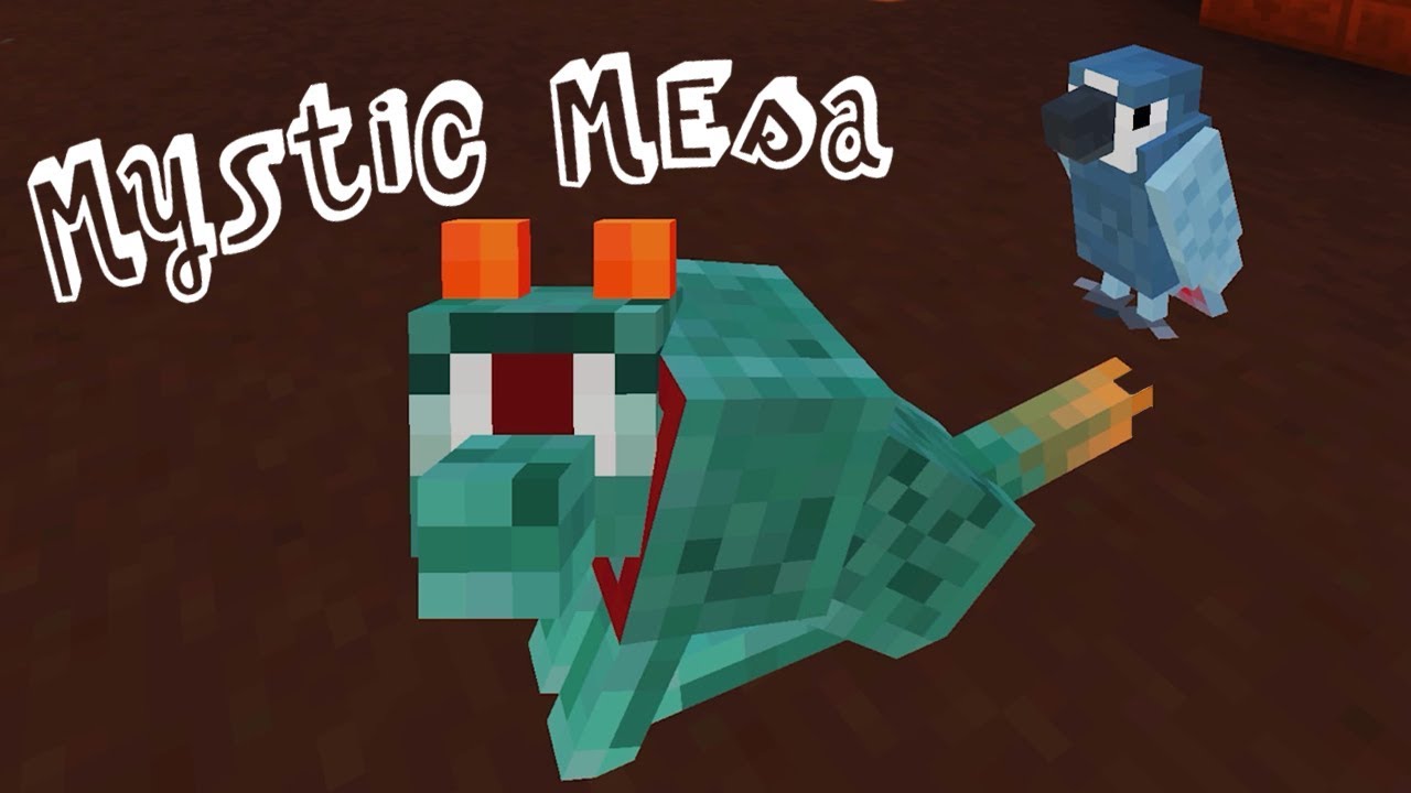 Rare Guardian Wolf! - Mystic Mesa Minecraft (Ep.87) - YouTube