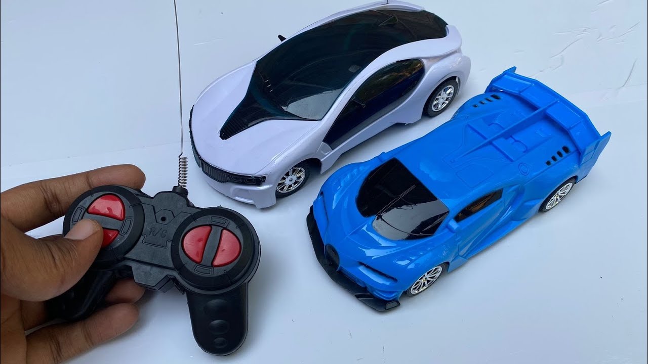 stylist modern car remote control car unboxing - YouTube