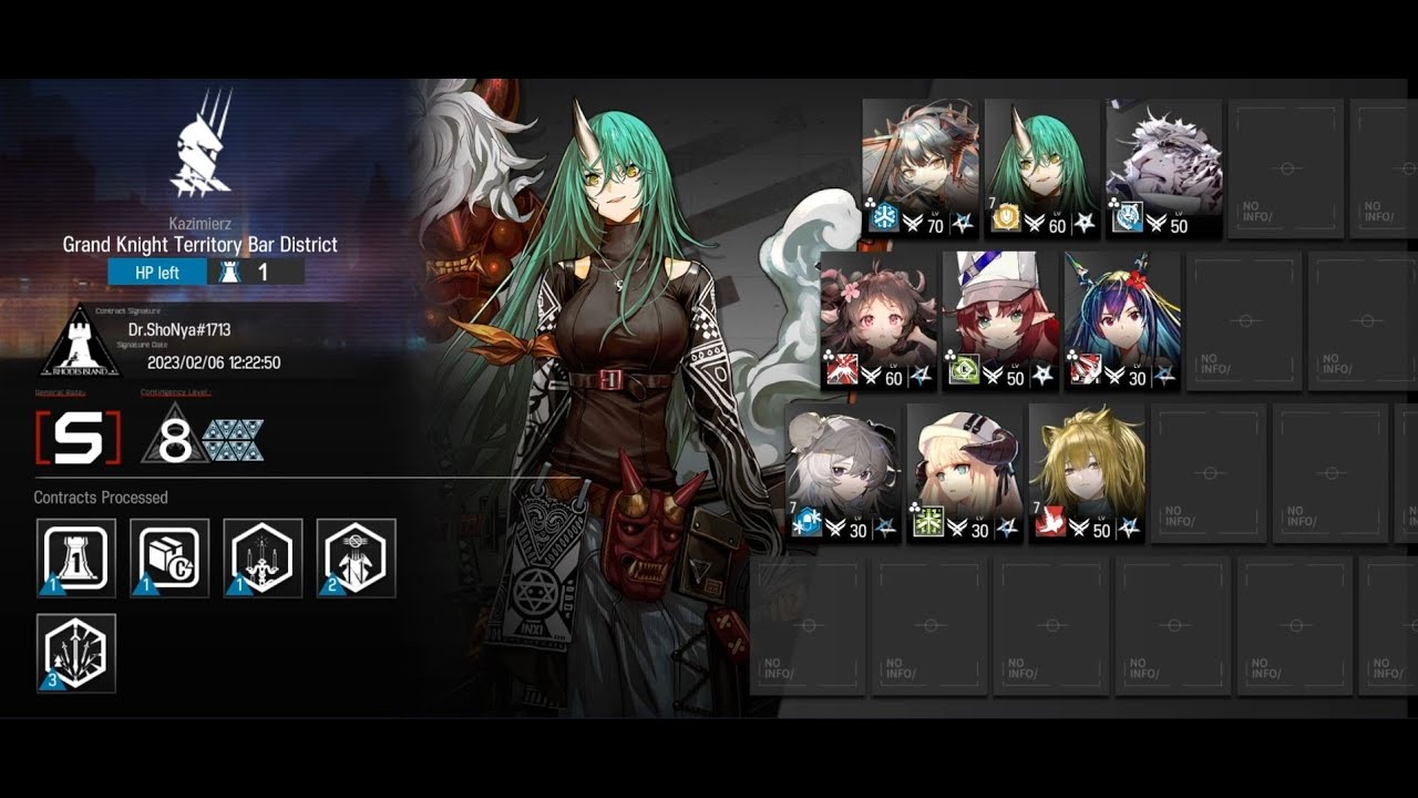 Arknights CC#10 Ashring Day 4 Daily Map: Kazimierz - YouTube