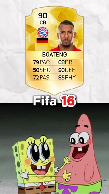 Boateng💔🥲 FIFA Card Değişimi #fifa #fifaevolution #fifacard #boateng # ...