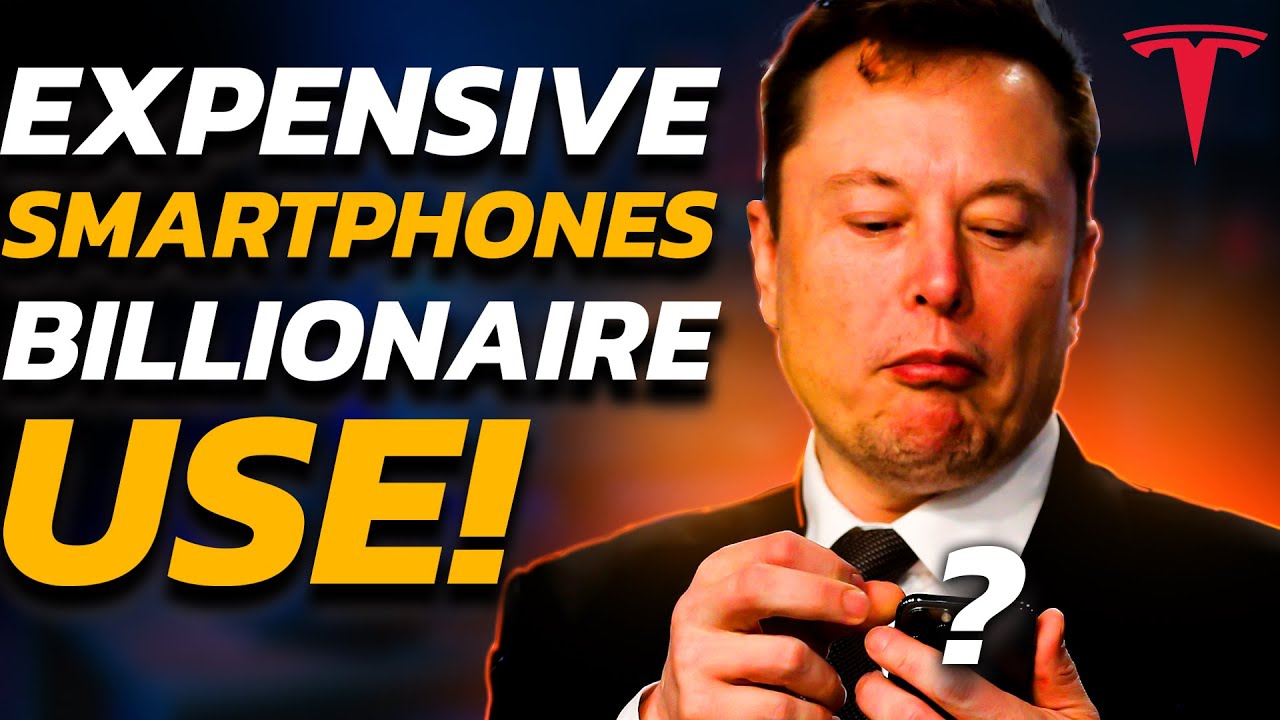 Most Expensive Smartphones In The World That Billionaires uses - YouTube