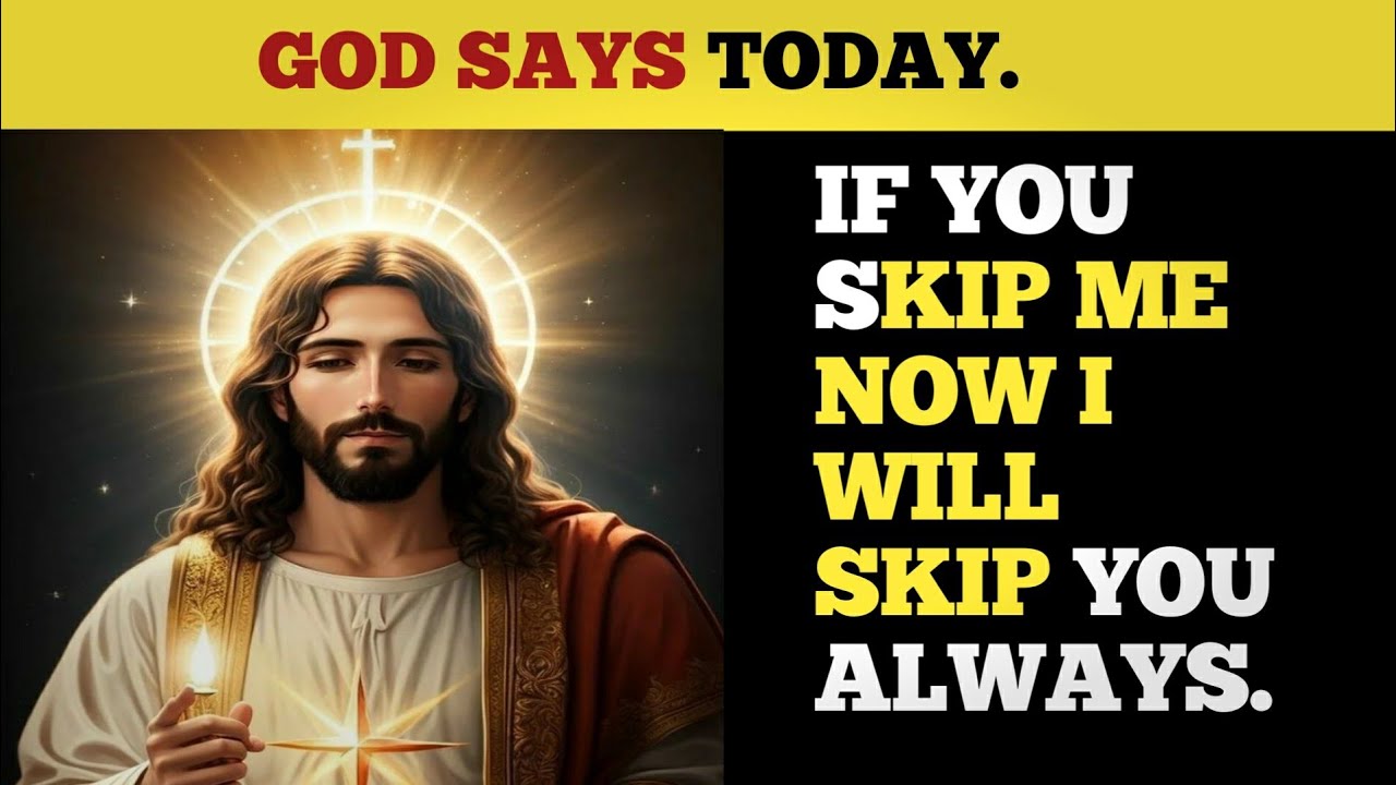 God Says Today - In Every Moment Of Life | God Message For You Today ...