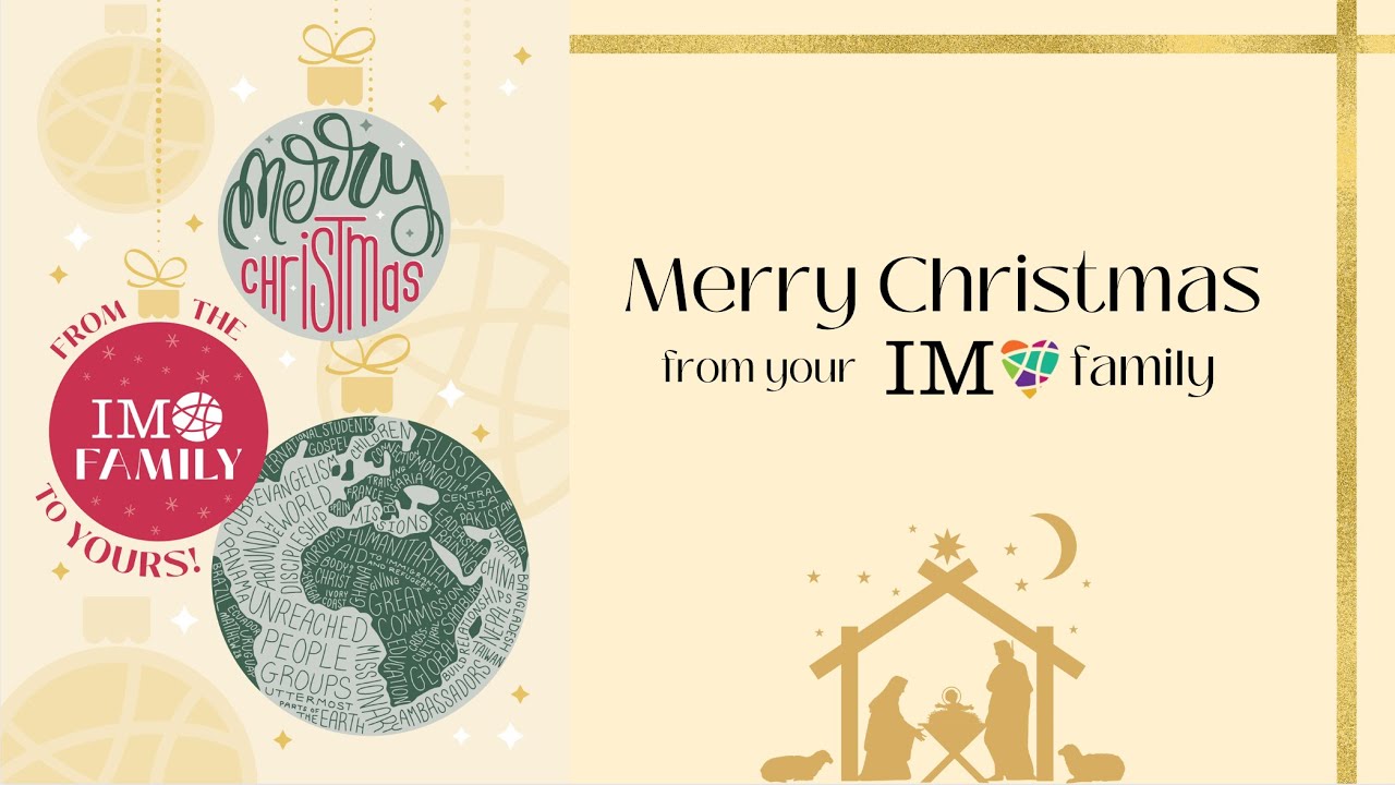 Merry Christmas from IM - YouTube
