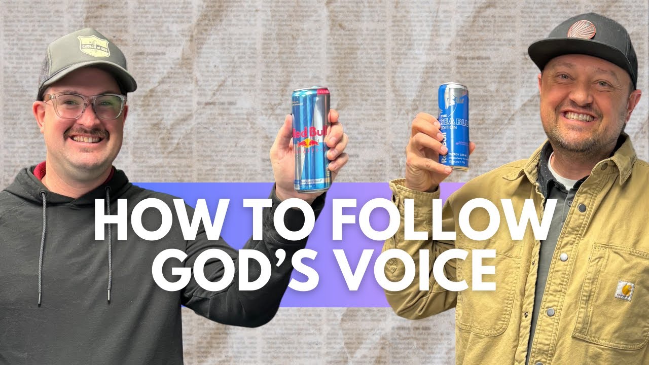 How To Know You're Hearing the Voice of God | Hot Off The Mic | Feb. 24 ...