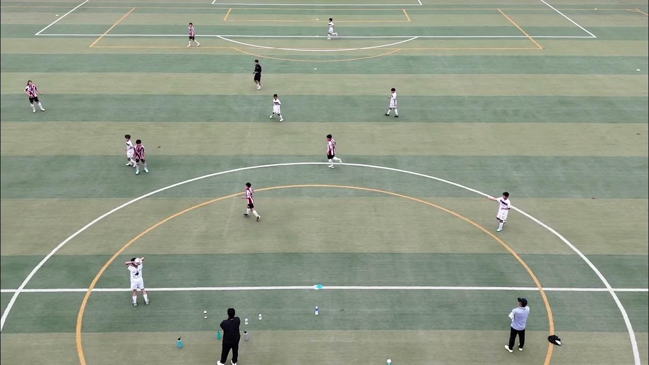 240423 수원fc u12 vs 강용fc u12 3쿼터 - YouTube
