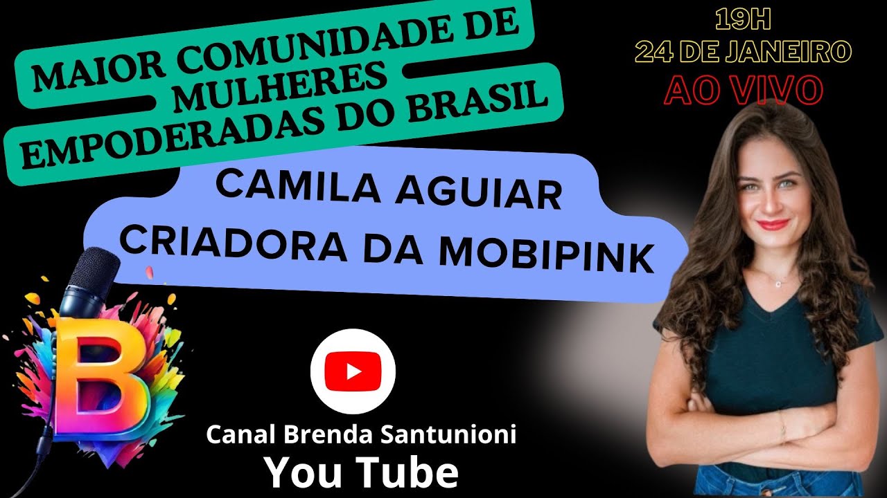 A MAIOR COMUNIDADE DE MULHERES EMPODERADAS DO BRASIL - YouTube