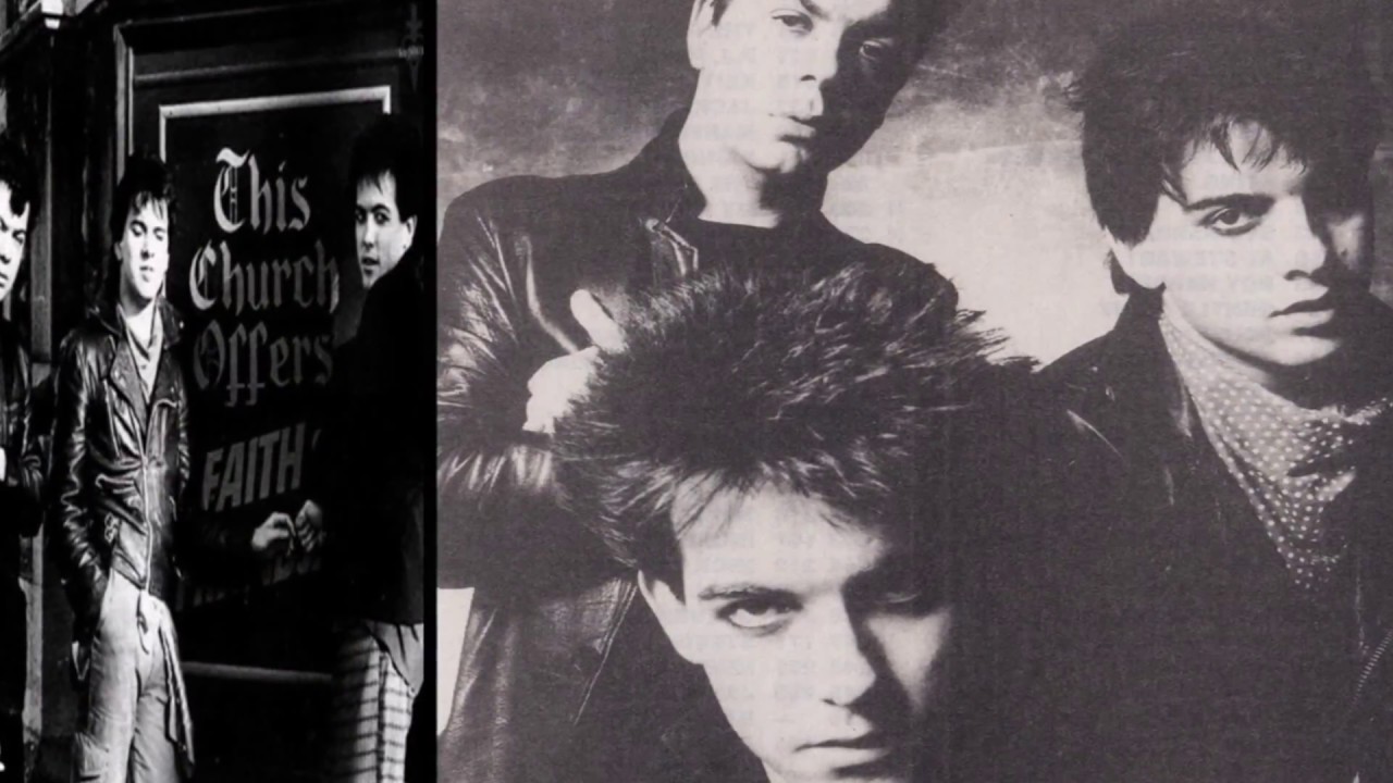 the cure faith live 10 06 1981 Tübingen Mensa Morgenstelle Germany ...