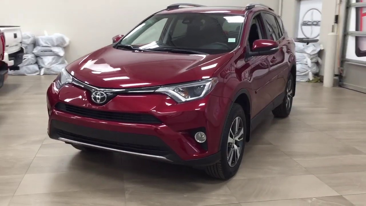 2018 Toyota RAV4 XLE AWD Review - YouTube