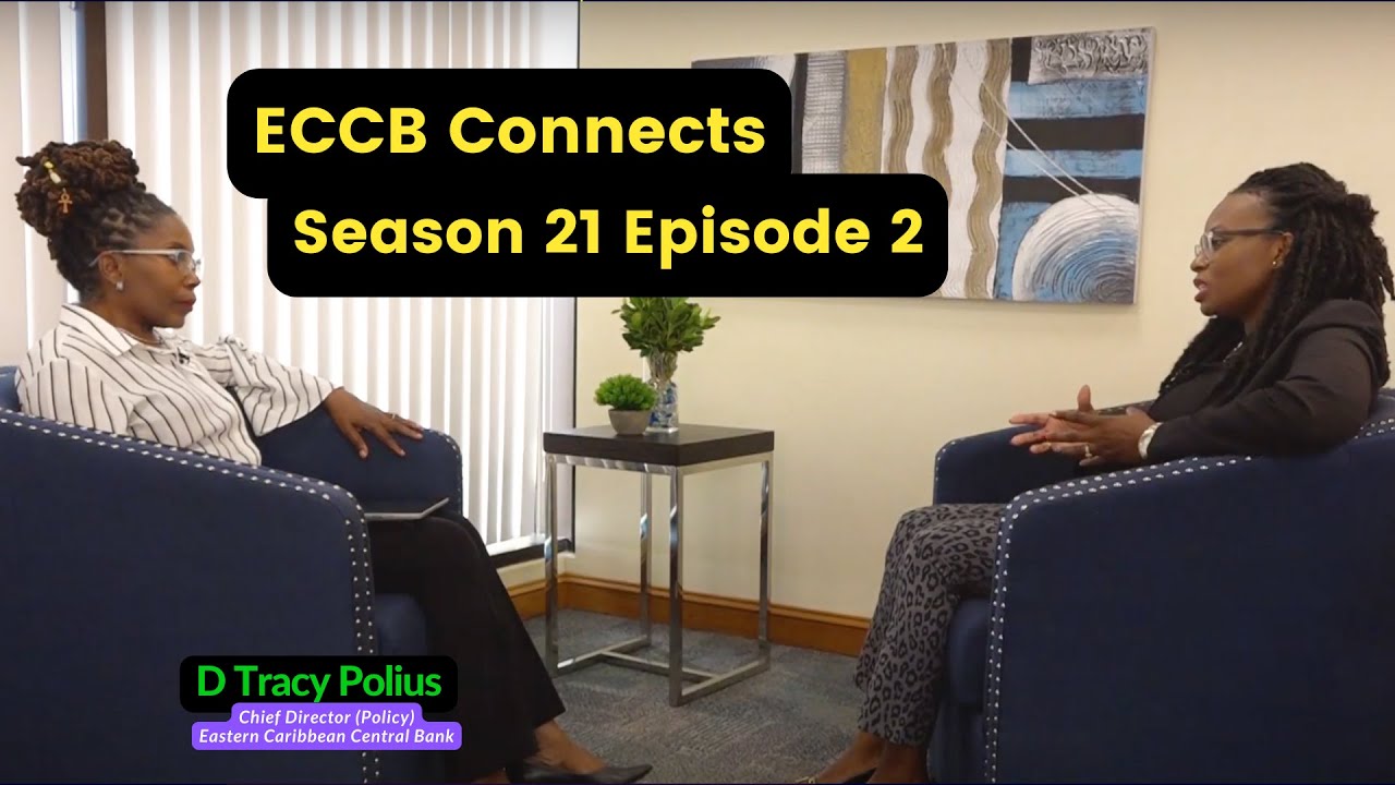 ECCB Connects Season 21 Episode 2 - Financial Market Conduct - YouTube