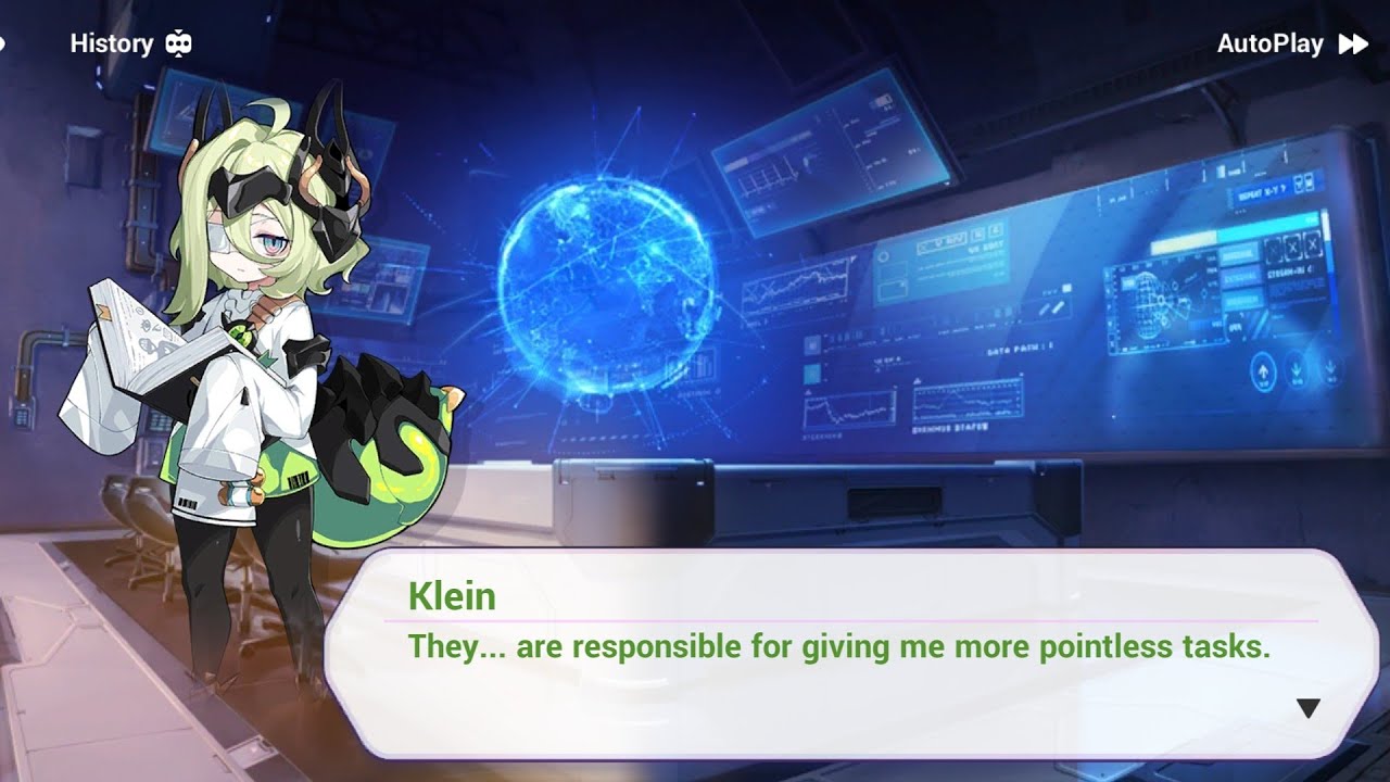 Klein talks about Nuwa and Fuxi - Honkai Impact 3rd - YouTube