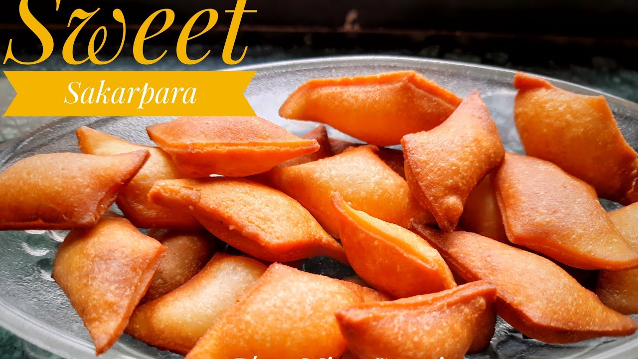 New Style Shakar para Recipe |शंकरपाली ची रेसिपी | 5 minutes Recipe ...