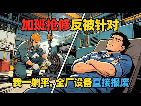 MULTISUB📢新番上线《王牌修理工》加班抢修反被针对？我一躺平，全厂设备直接报废！💥
