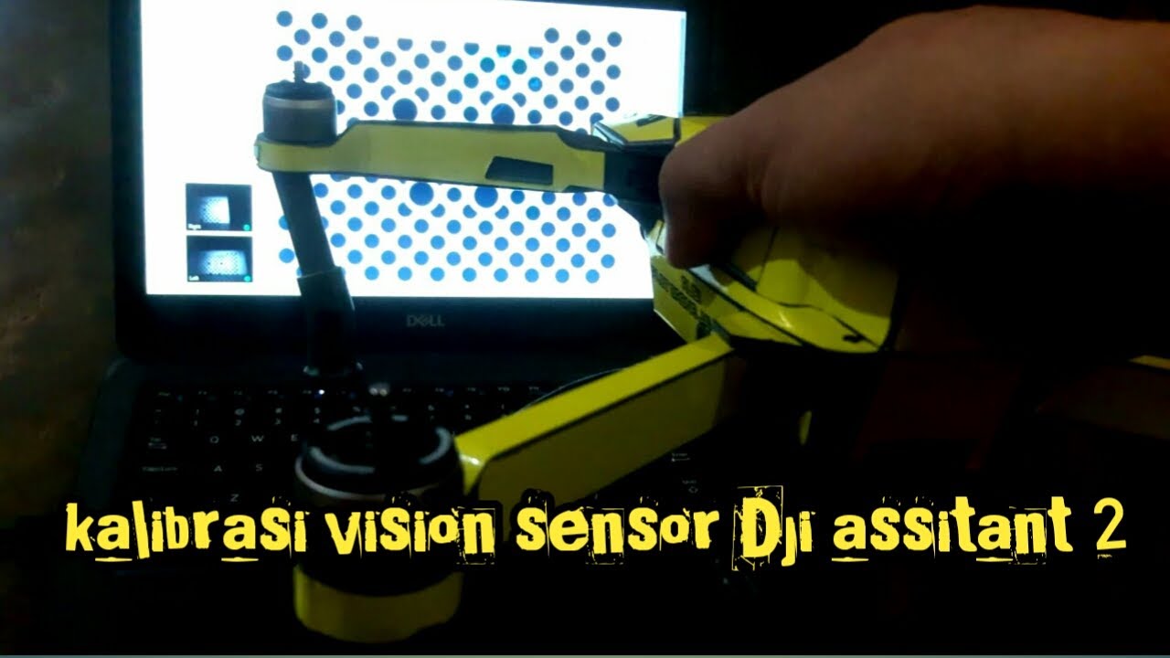 [Tutor Dji repair] mavic vision system sensor error #part2 - YouTube