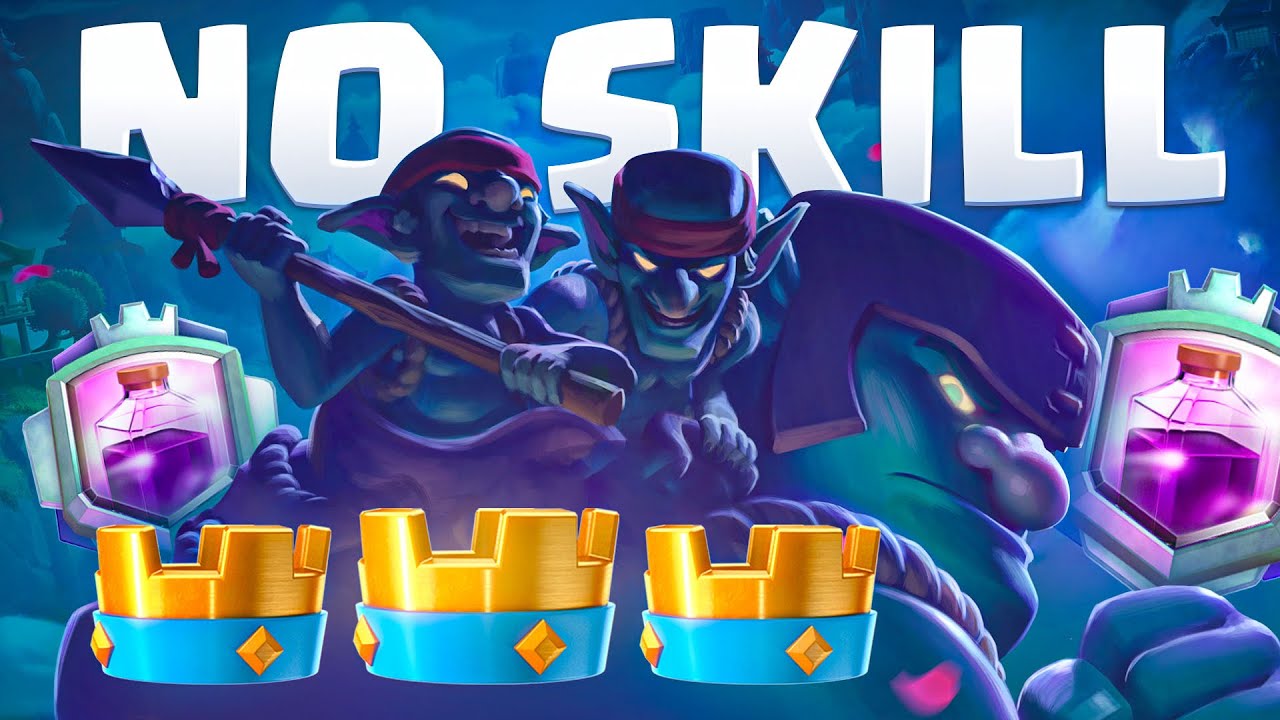 HOW TO 3 CROWN EVERY OPPONENT in Clash Royale! 👿 - YouTube