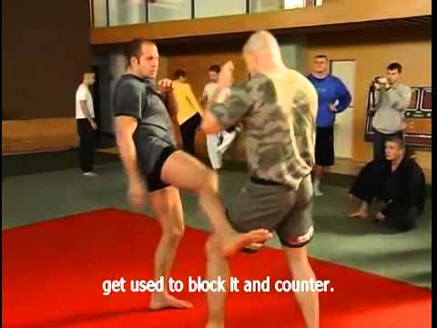 Fedor Emelianenko's MMA Seminar Slovakia