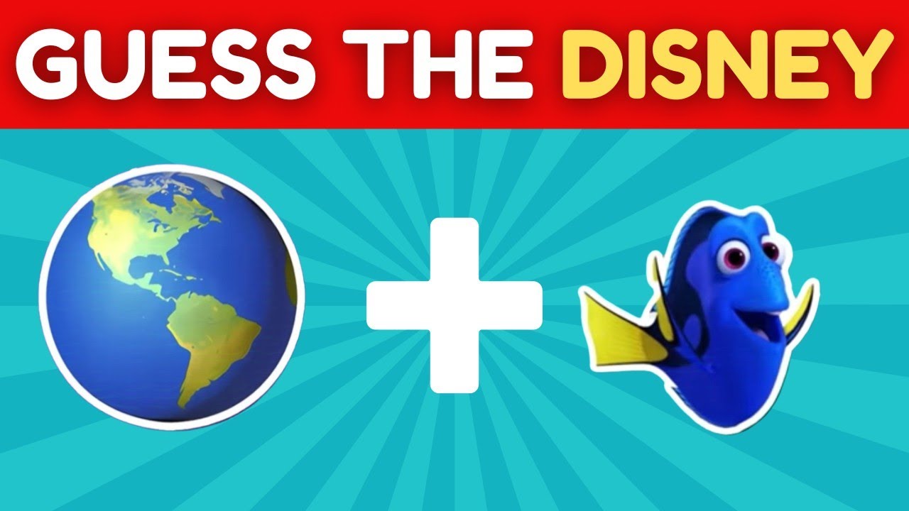 Guess the Disney Movie by Emoji? 🎬 Trivia Craze | PART II - YouTube