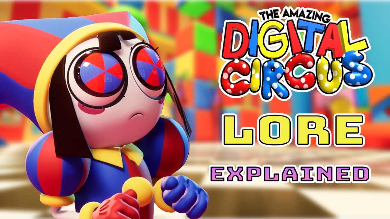 The Amazing Digital Circus Ep.3 Lore Explained (The Mystery Of ...