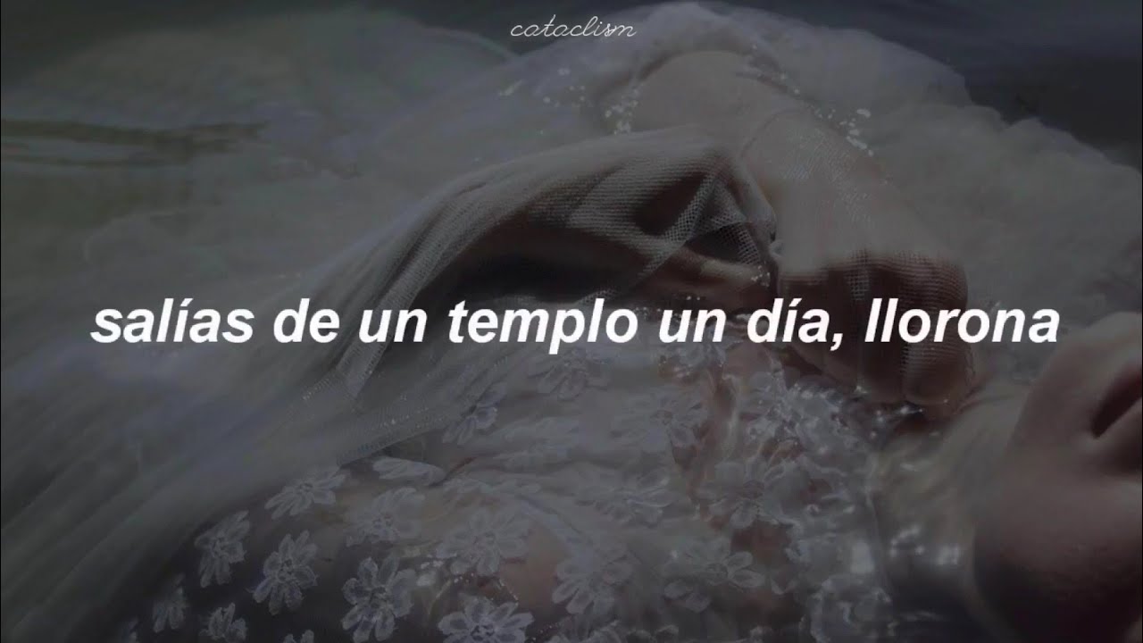 la llorona ★ ángela aguilar | letra - YouTube