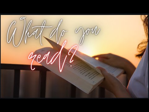 What do you read? - YouTube