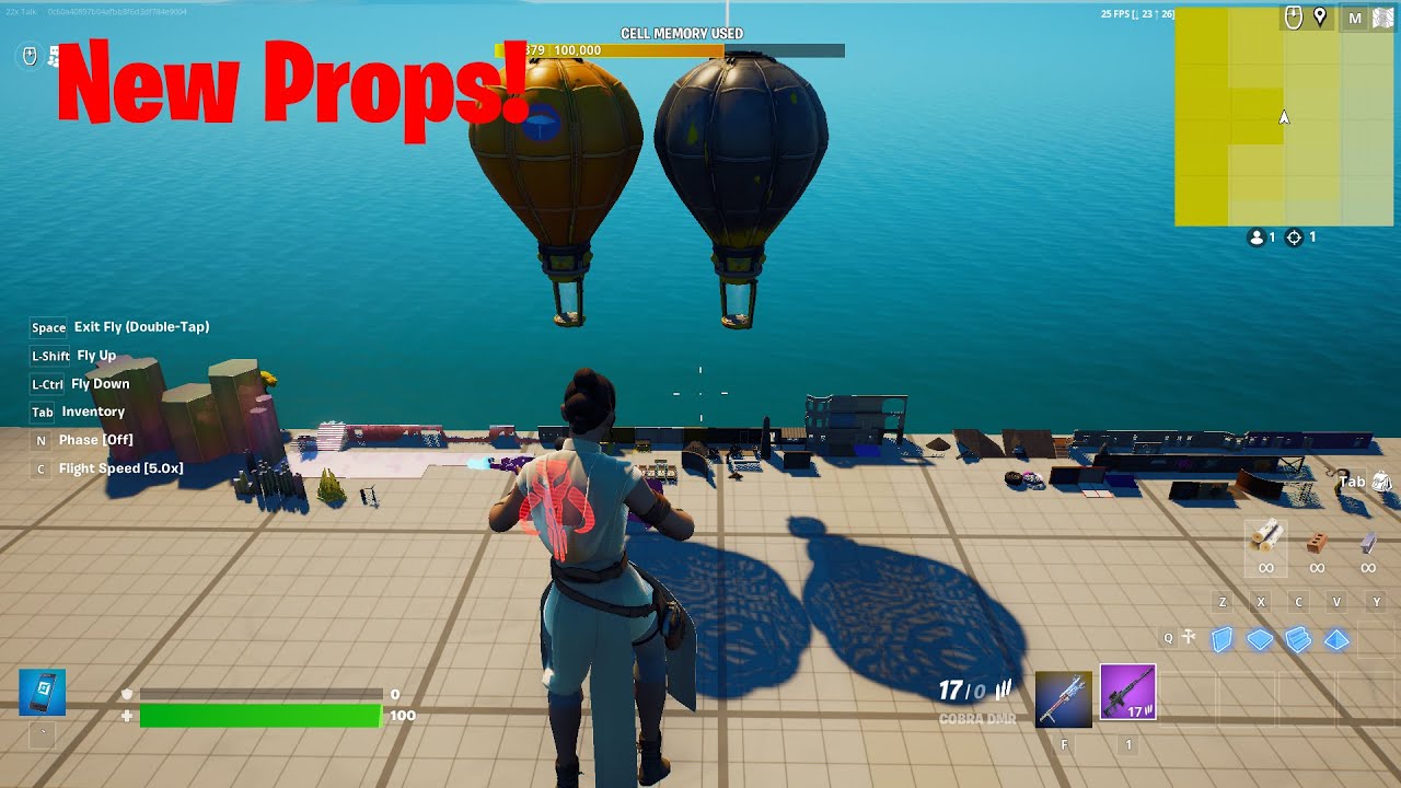 *NEW* Unreleased Props in Fortnite Creative! - YouTube