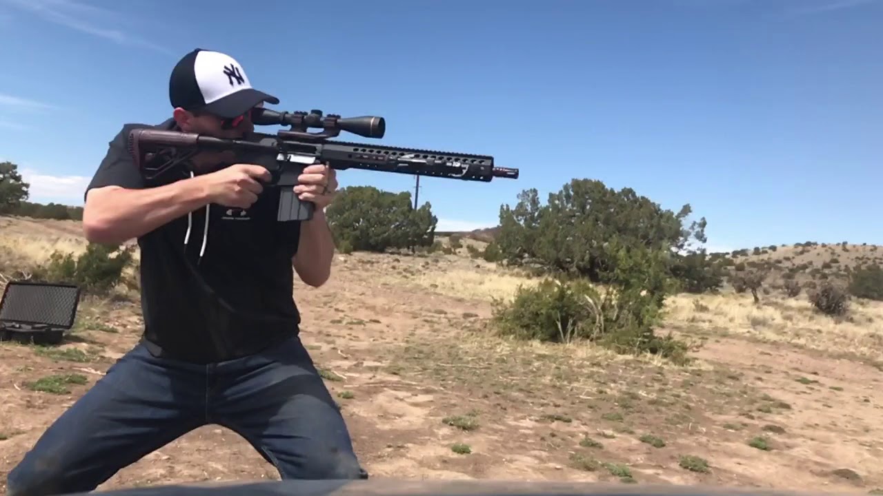 AR-10 Ejection/extraction Issue - Slow Motion - YouTube