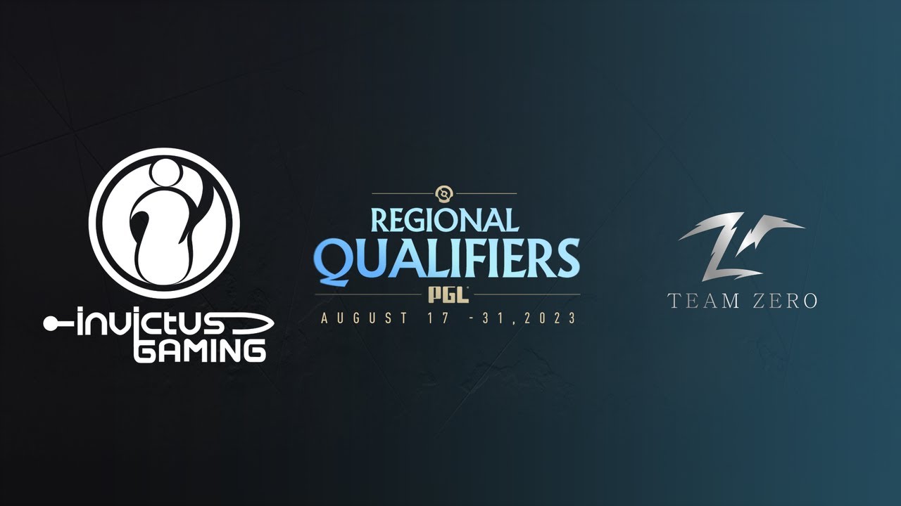 Invictus Gaming vs Team Zero – Game 2 - Regional Qualifiers - China ...