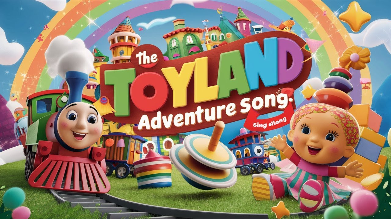 🎶 Toyland Adventure Song! | Fun Learning & Sing-Along Nursery Rhyme for ...