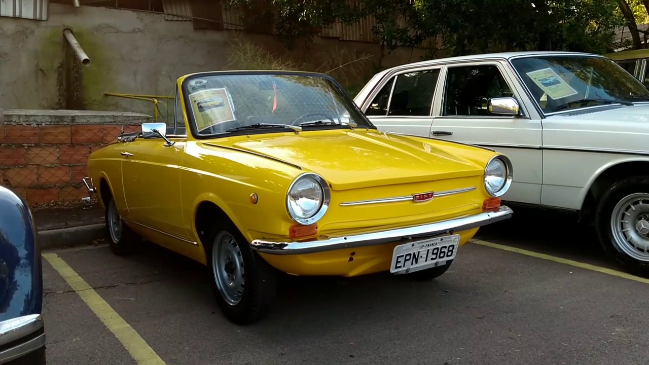 Fiat 800 Spider Vignale - YouTube