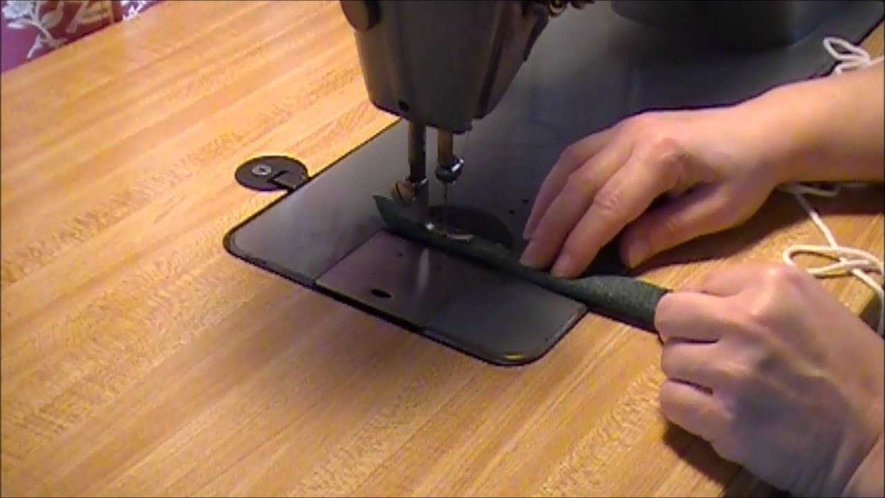 couture techniques piping, couching zipper - YouTube