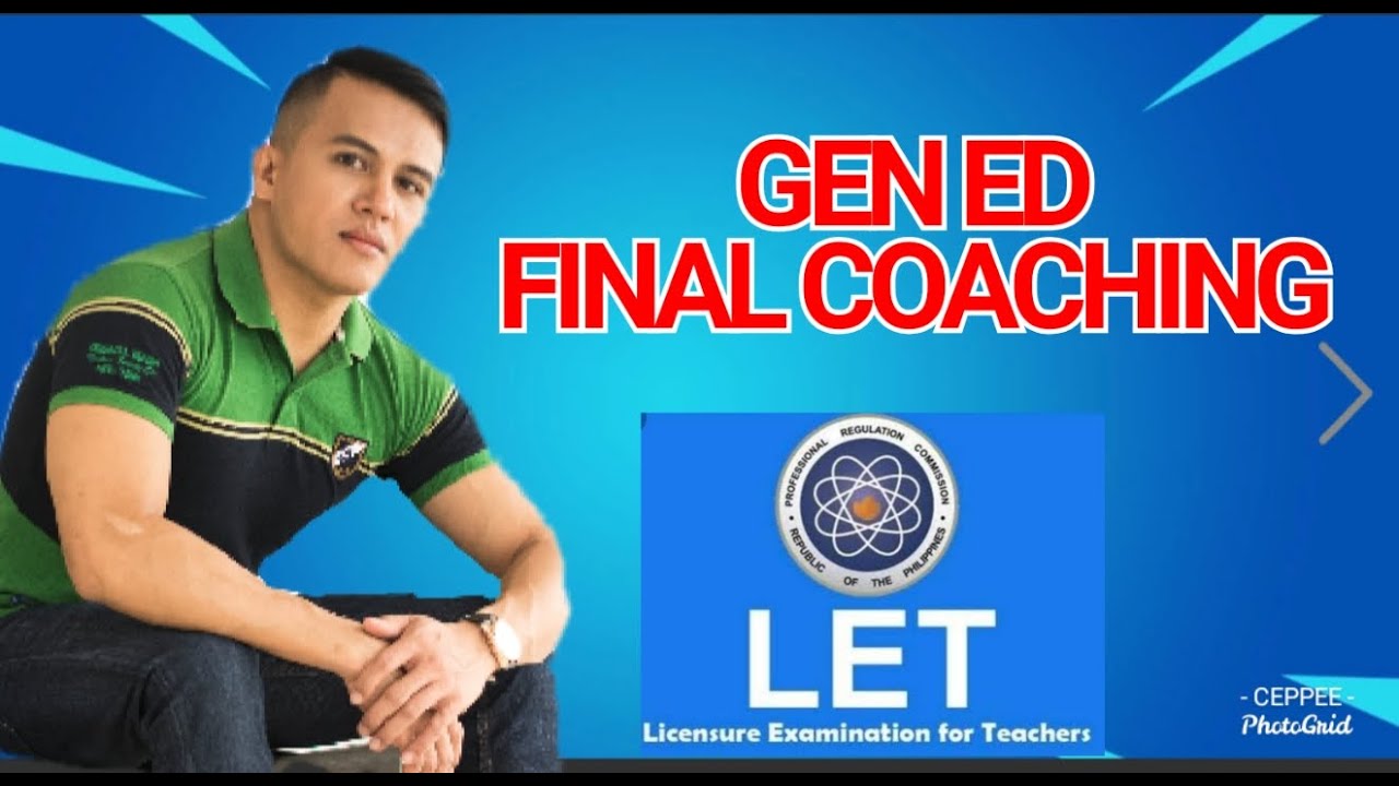 GEN ED QUESTIONS AND RATIONALIZATION - YouTube