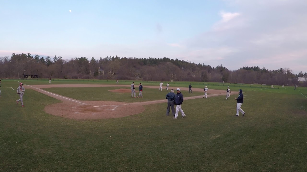 Liggett Baseball vs. Cranbrook 04/27/2018 #2 - YouTube