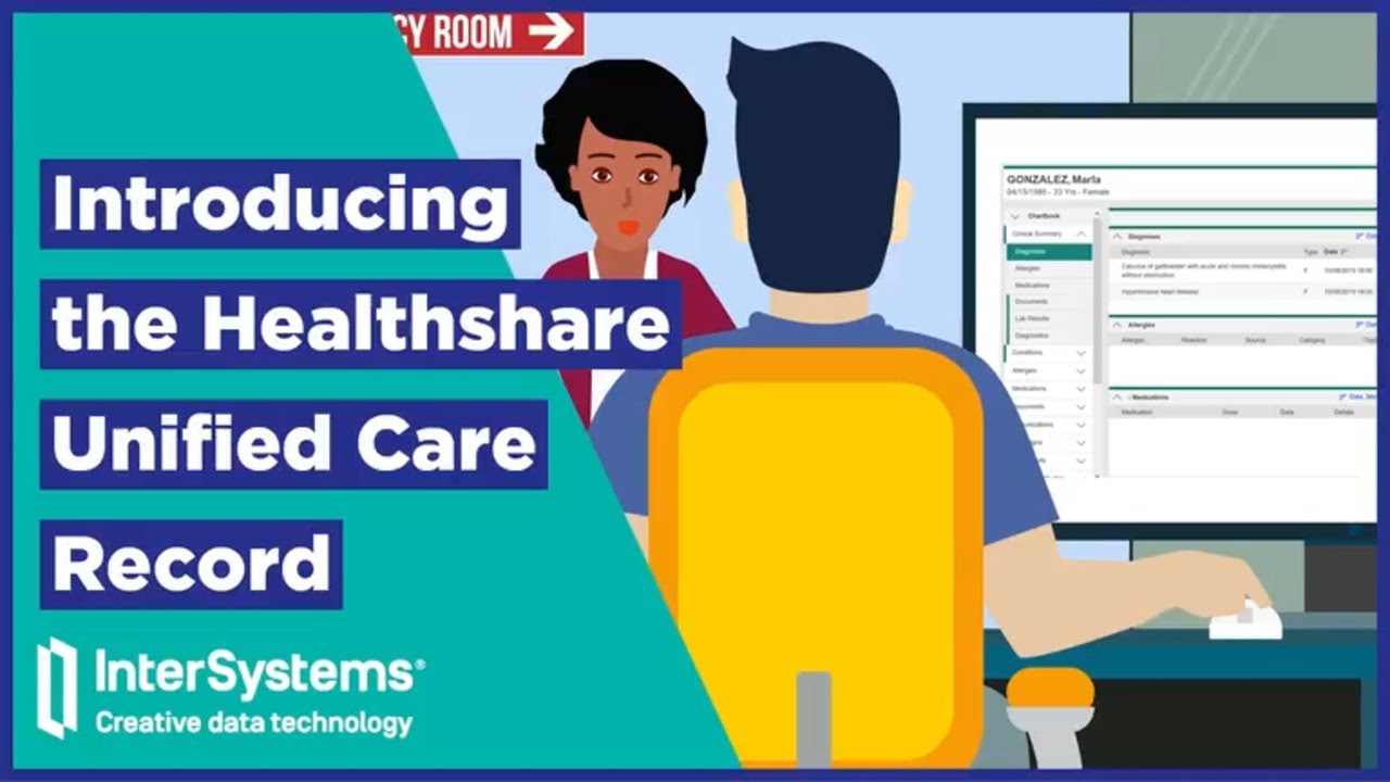 Introduction to HealthShare Unified Care Record - YouTube