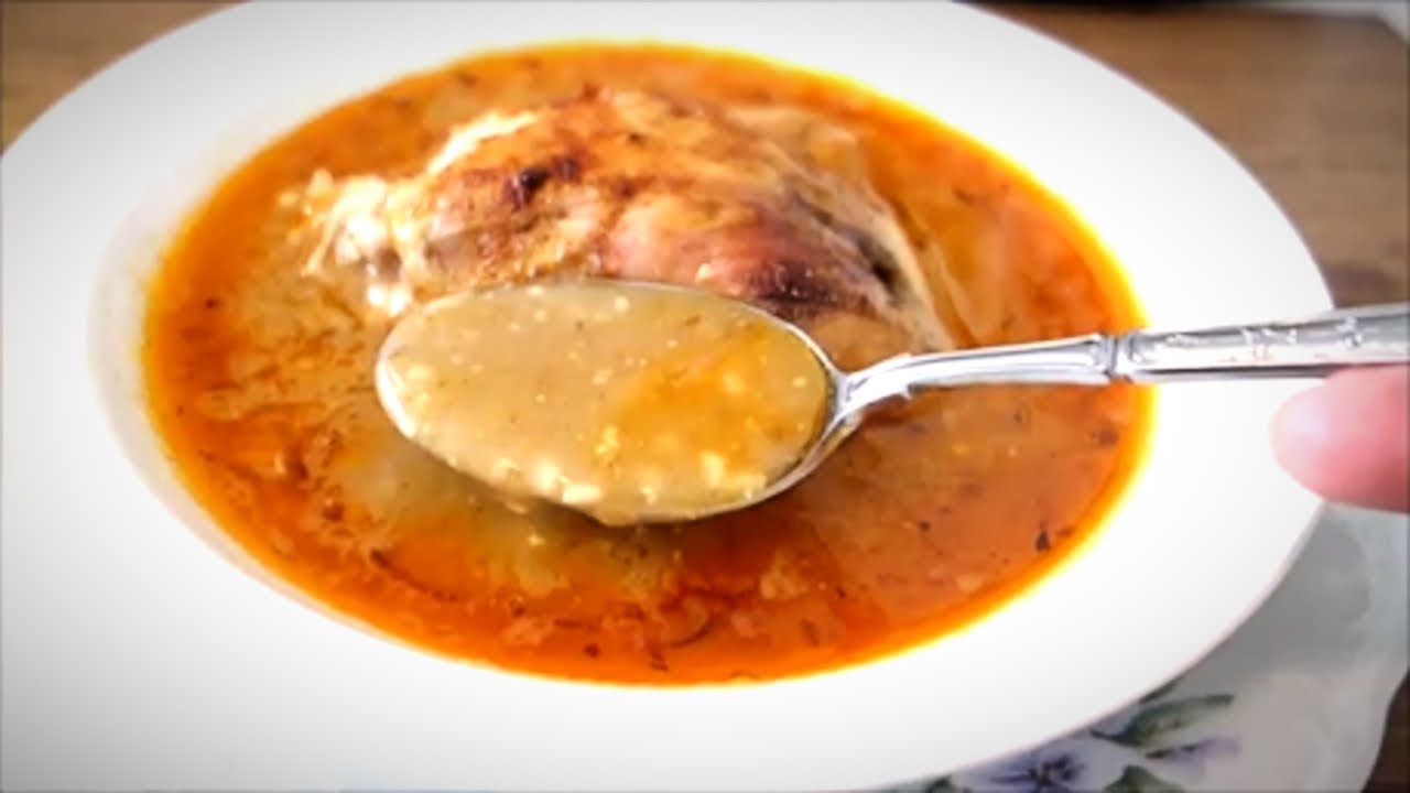 Mish pule me leng ne furre, specialitet i vecante i gjysheve tona, ju ...