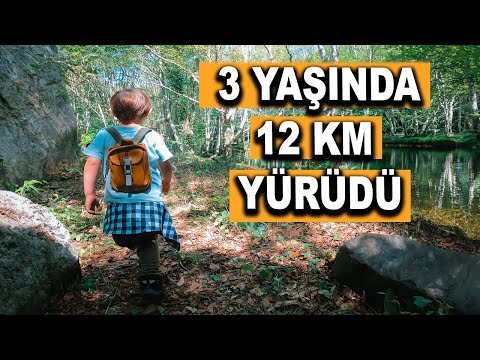 ORMANDA 3 YAŞINDA 12 KM YÜRÜDÜ - REKOR KIRDI !!! TREKKİNG ORMAN YÜRÜYÜŞÜ
