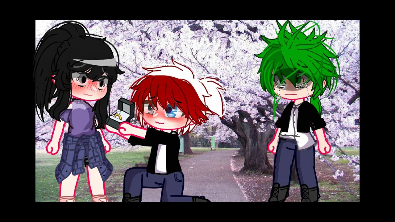 || 💔¿Como fue...? Que me dejaste de amar💔|| TodoDeku sad?|| TodoMomo ...