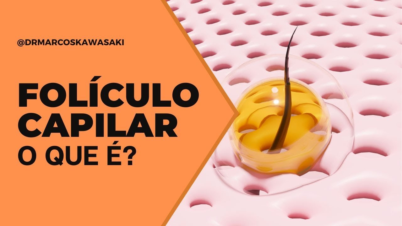 O que é folículo capilar? - YouTube