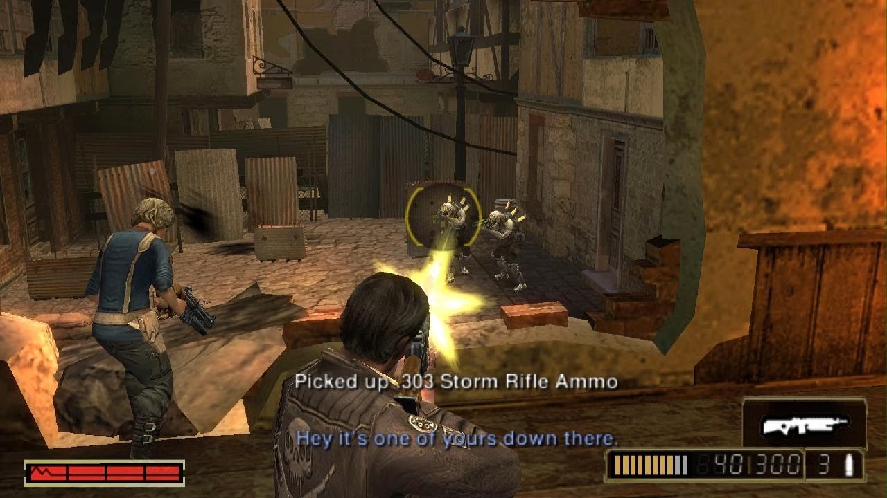 Resistance: Retribution Gameplay Part 1 - YouTube