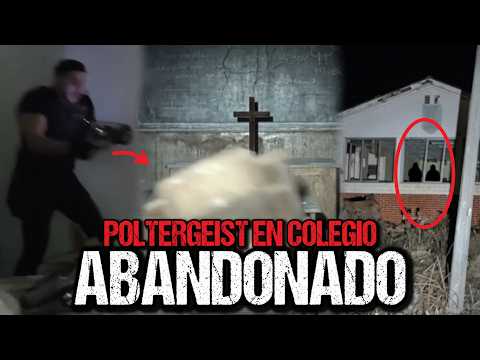 ENTIDAD SE MANIFIESTA EN COLEGIO ABANDONADO| El caso Poltergeist de Franko TV
