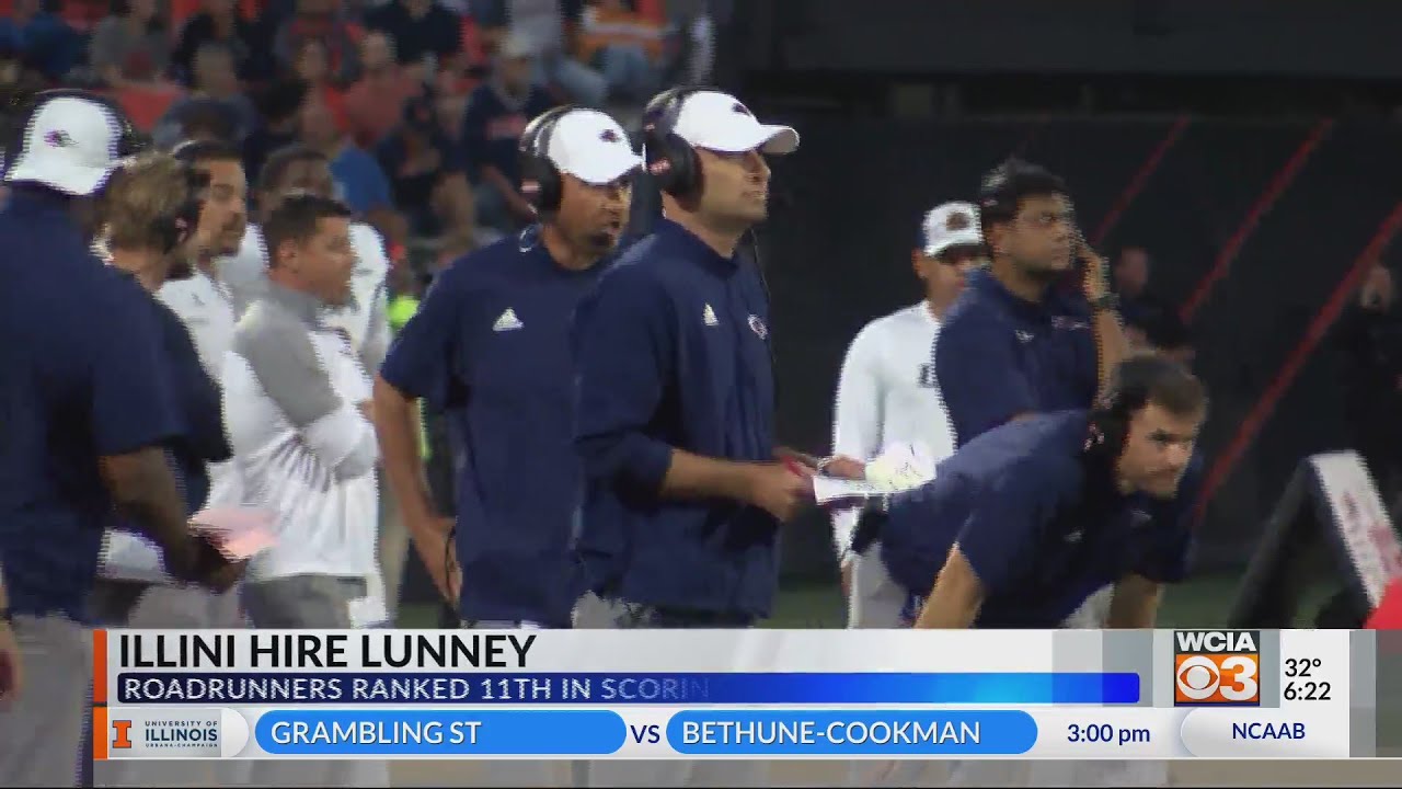 Barry Lunney Jr. named Illinois offensive coordinator - YouTube